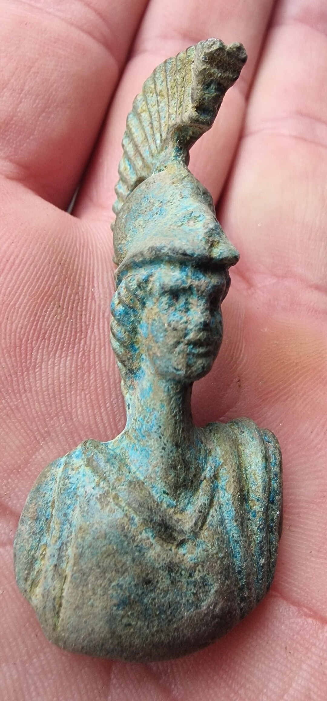 Ancient Roman Minerva Bust Mount - Etsy