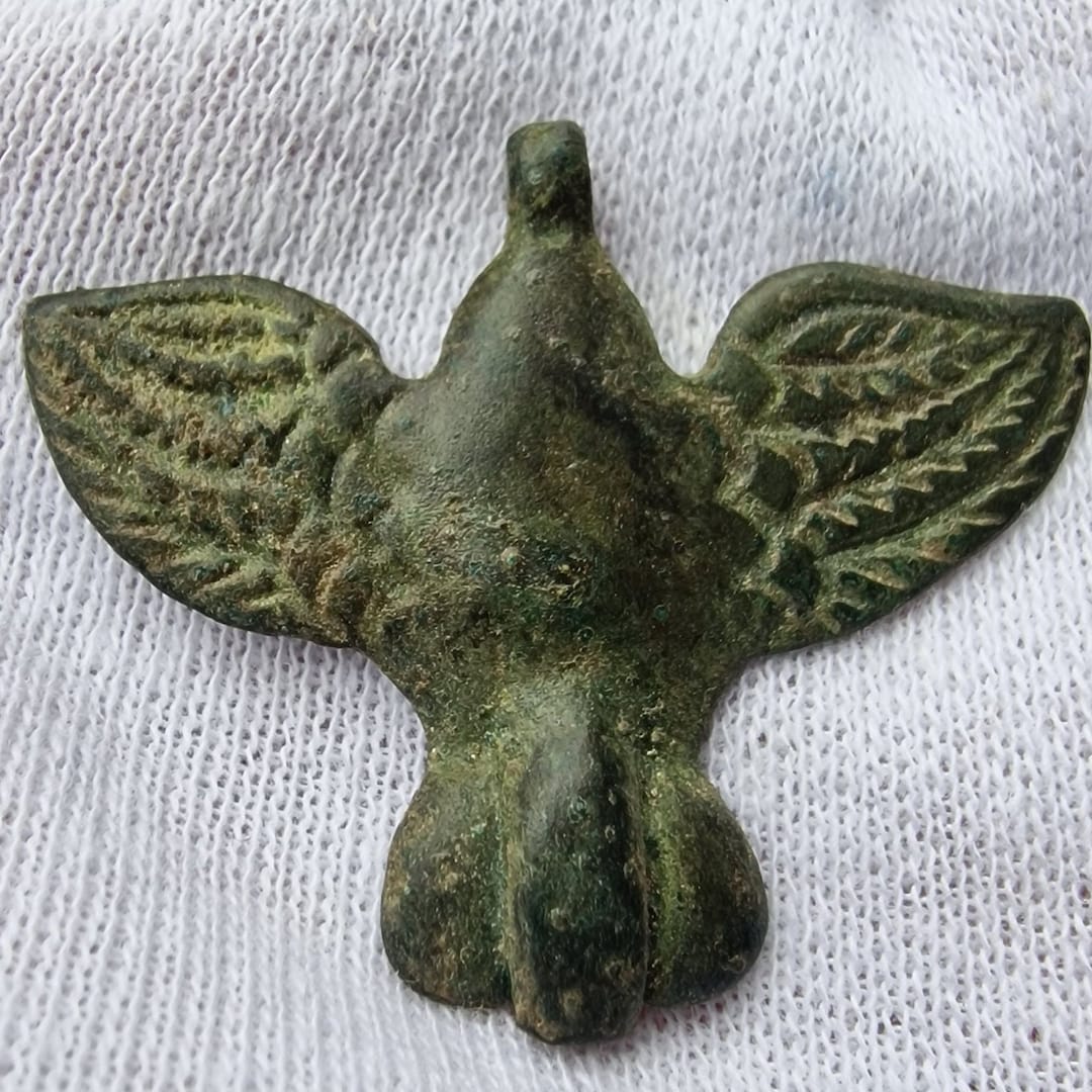 Ancient Roman Winged Phallic Amulet Pendant - Etsy