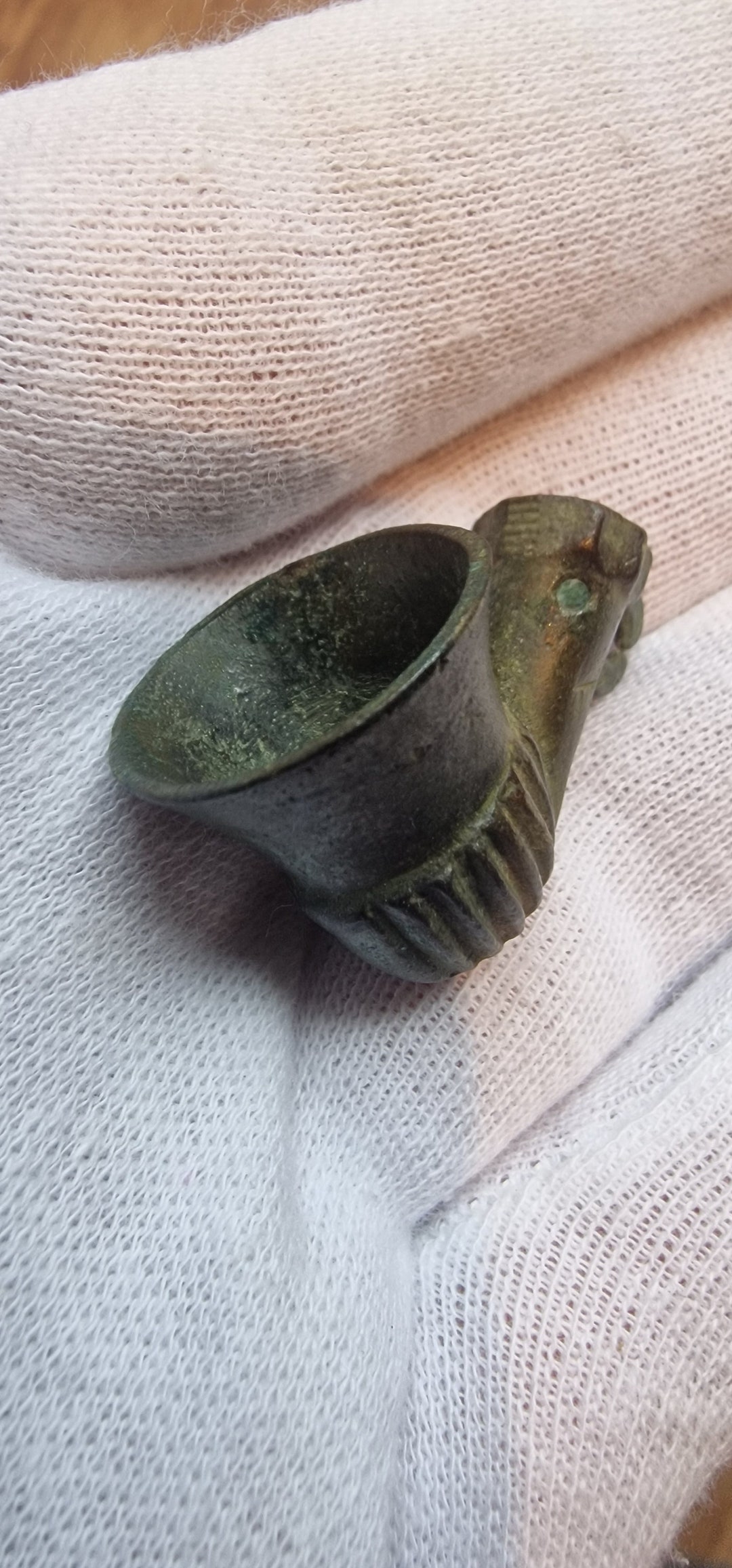 Ottoman Medieval Bronze Pipe - Etsy