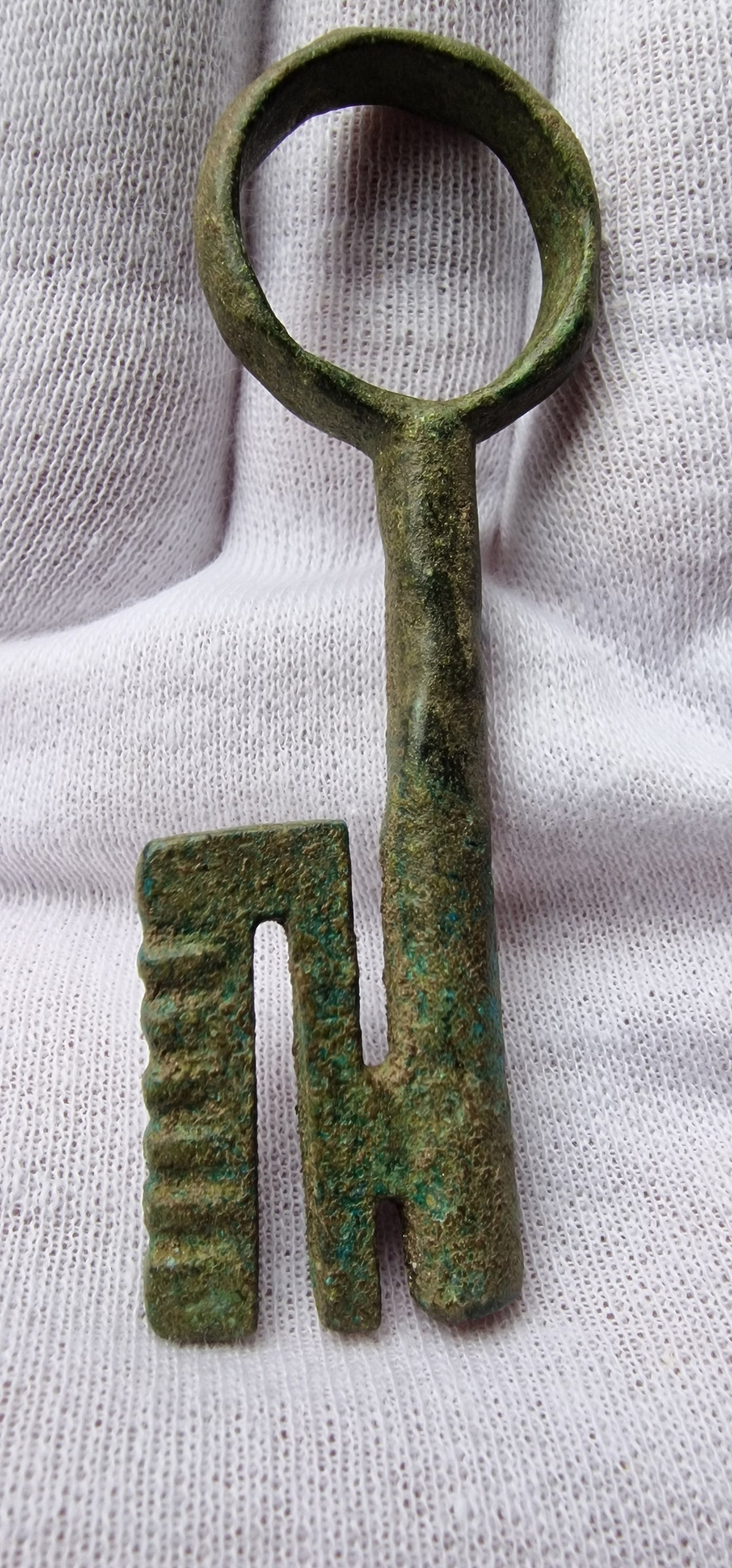 Ancient Byzantine Bronze KEY - Etsy