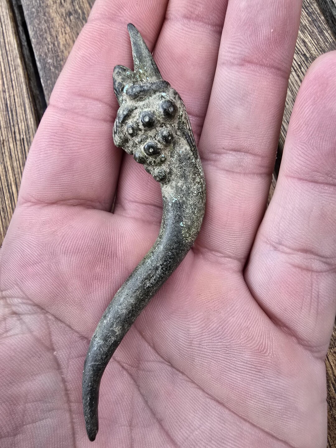 Ancient Roman Bronze Figurine of Cornucopia - Etsy