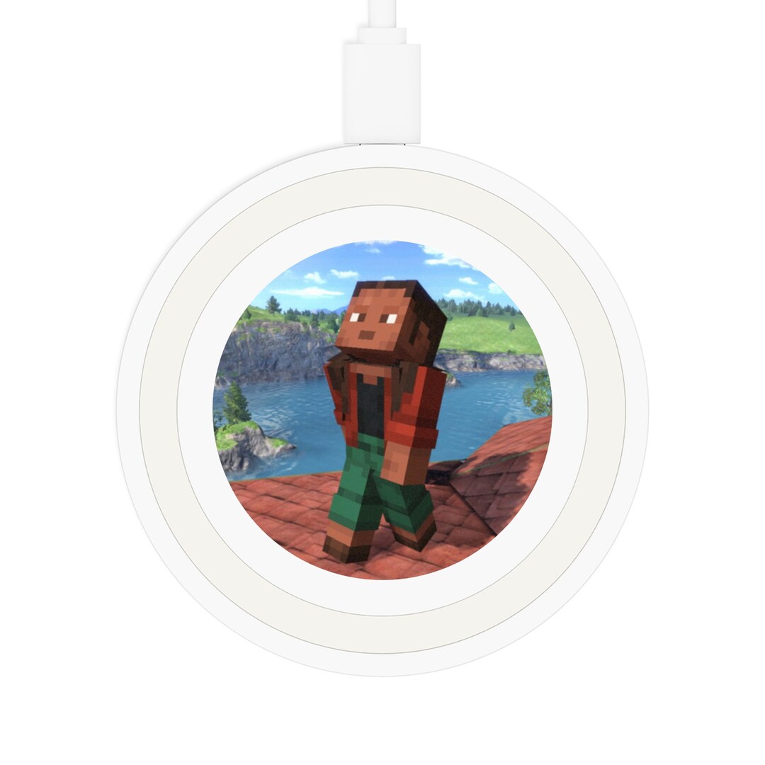 Minecraft Noor Wireless Charging Pad - Etsy