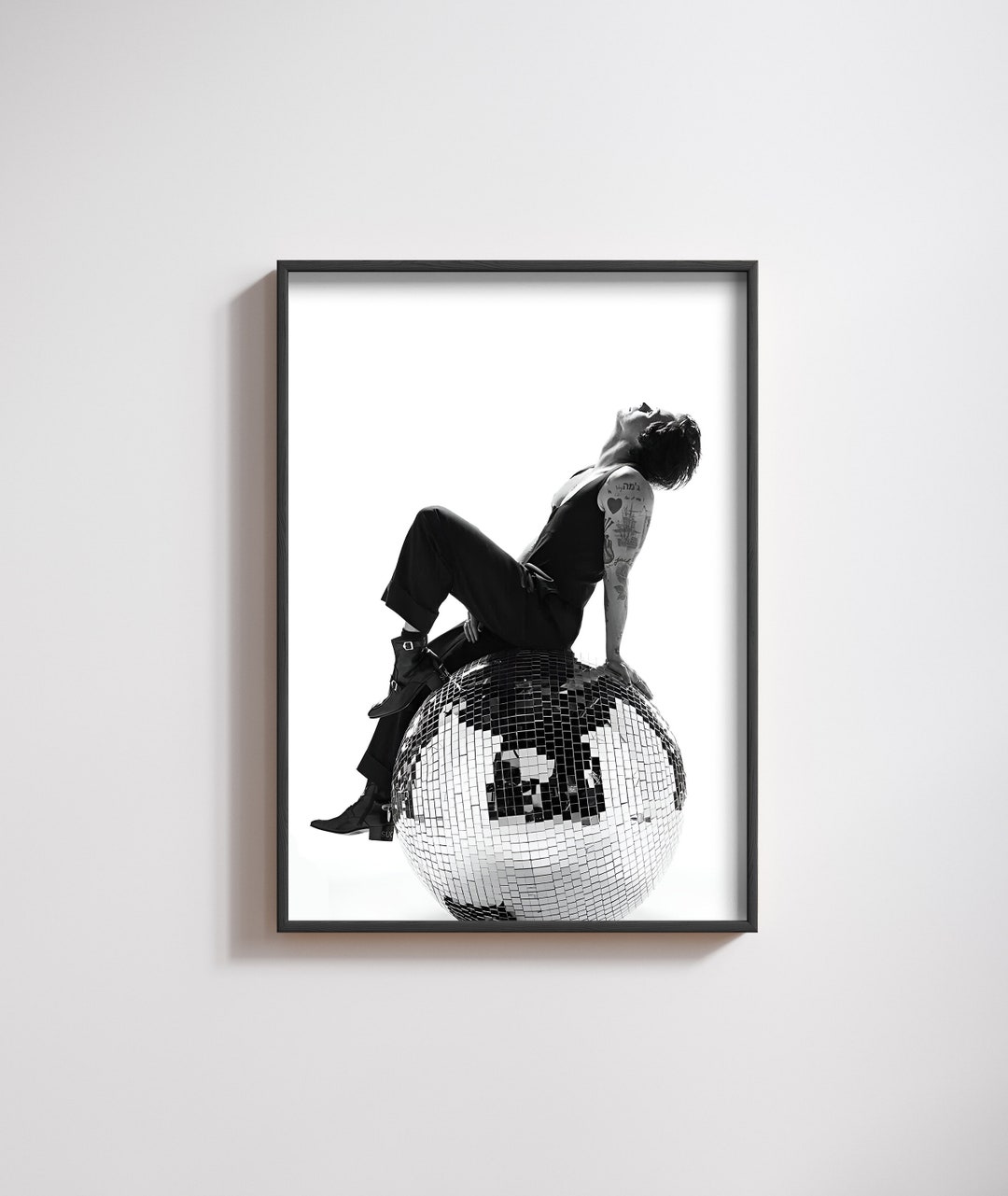Harry Styles Album Poster One Direction Fan Art Music Indie Poster ...