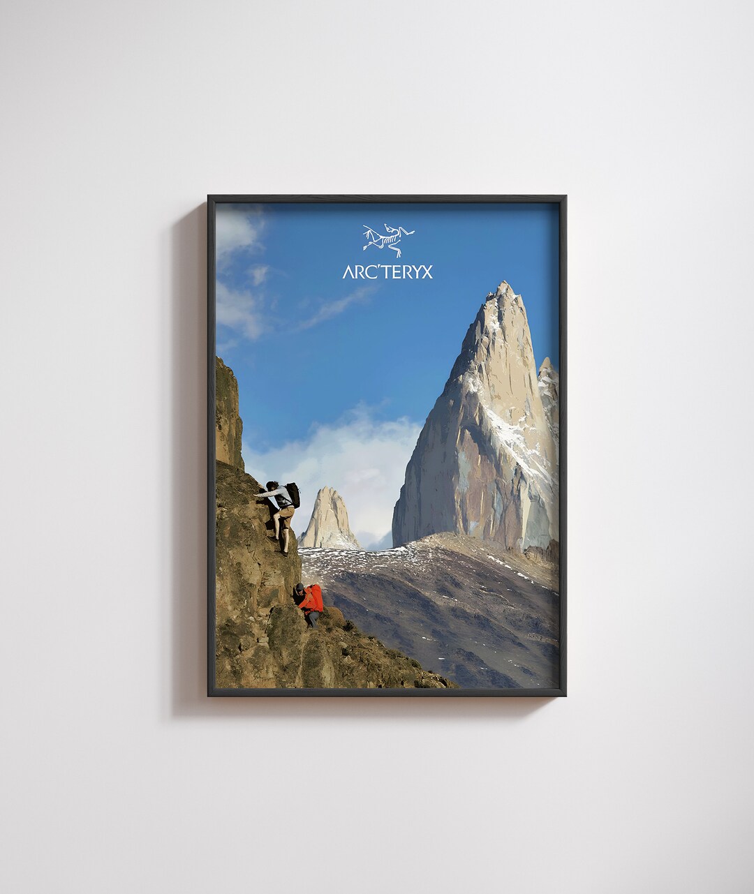 Arcteryx Gorp Core Gore-tex Poster Gorp Climbing Poster Outdoors Gorp ...