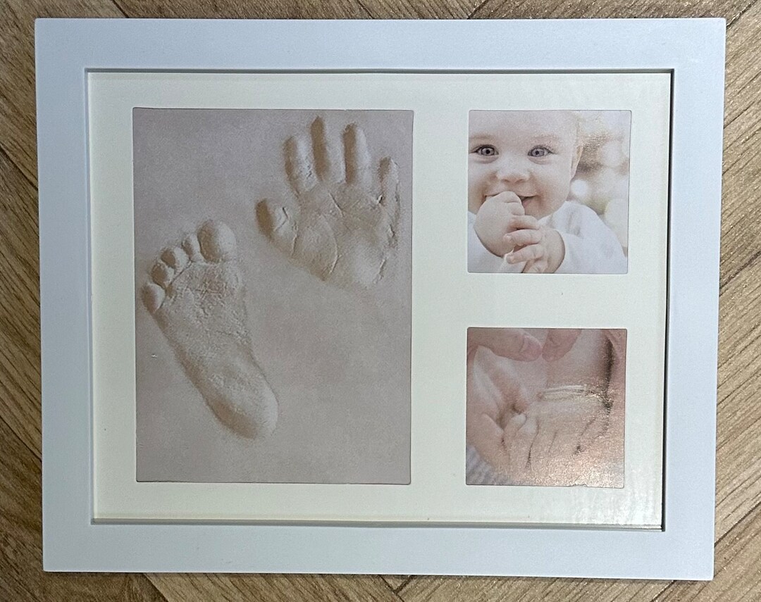 Baby Foot and Hand Clay Moulding Kit, Hand Clay Moulding Kit, Baby ...