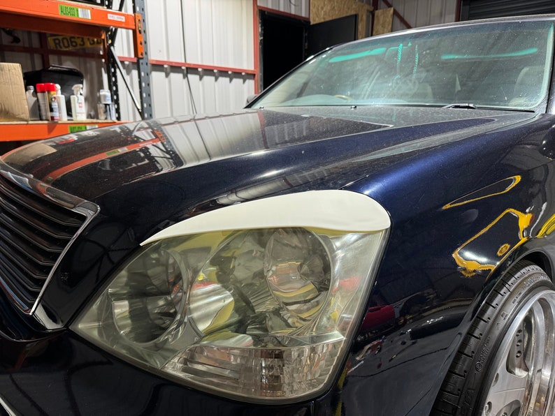 Eyelids for Lexus LS430 2001 - 2003 Prefacelift Headlights - Etsy