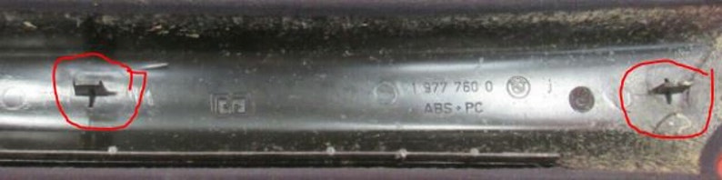 Replacement Clips for BMW E36 3 Series A Pillar - Etsy