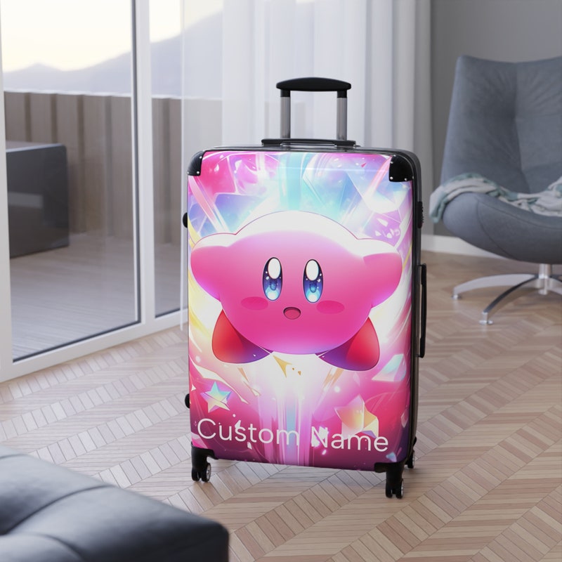 Anime Suitcase - Etsy