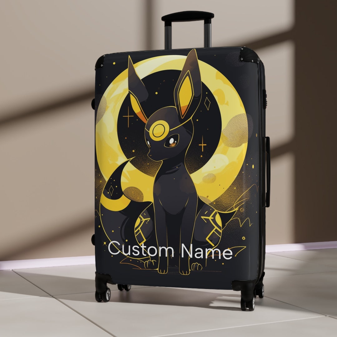 Gaming Personalized Suitcase, Personalized/custom Print, Double Wheels ...