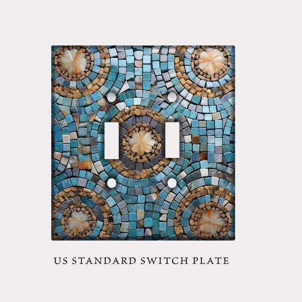 Mosaic Switch Plate - Etsy
