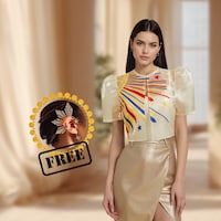 Inabel TERNO Bolero - Etsy