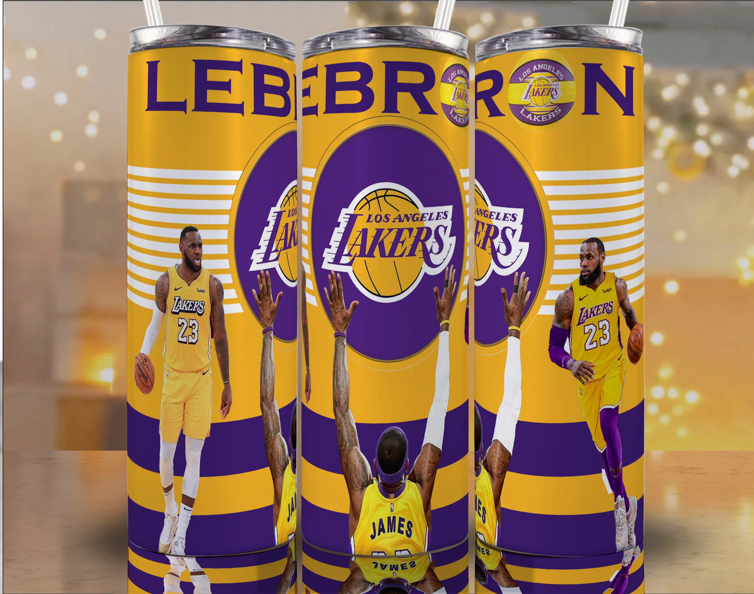 Inspired JAMES 20oz Skinny Straight Sublimation Tumbler Png, Lebron ...