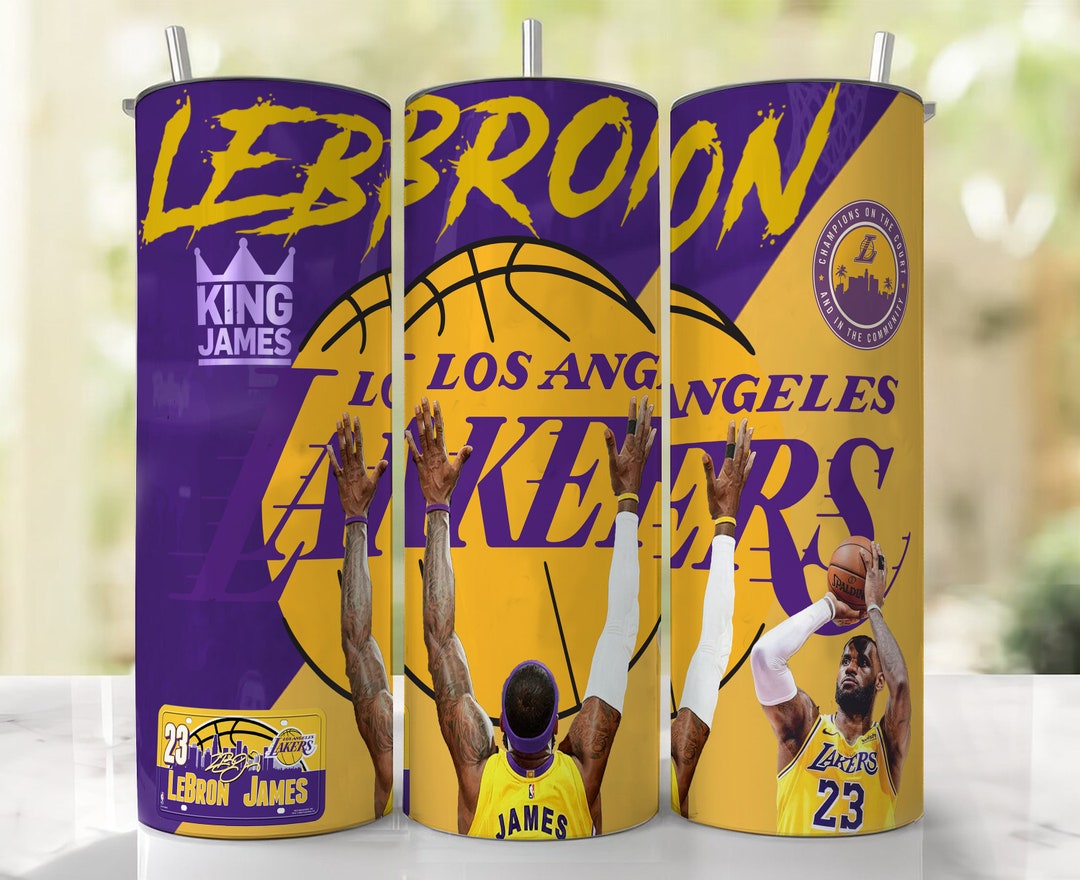 Inspired JAMES 20oz Skinny Straight Sublimation Tumbler Png, Lebron ...