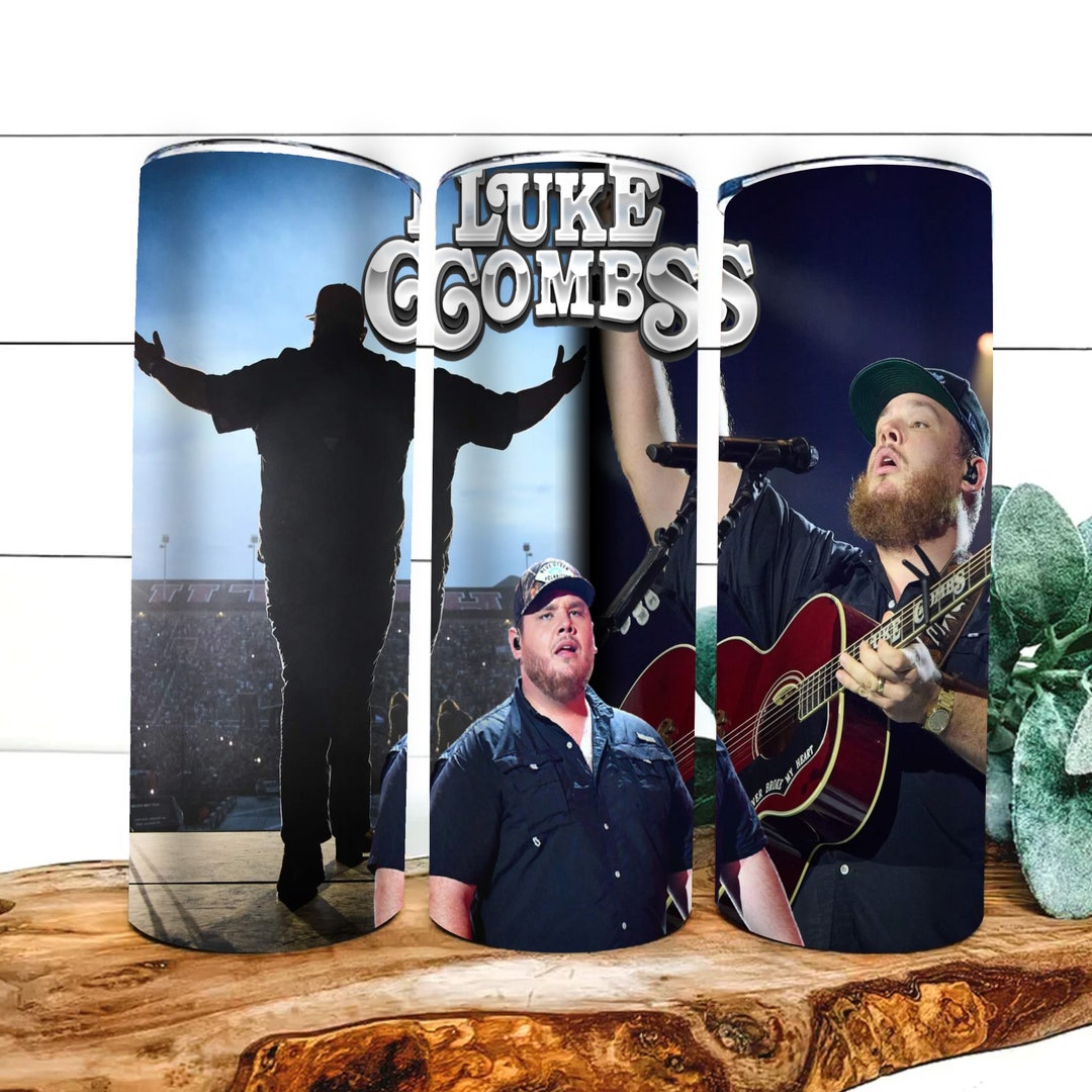 Luke Combs Tumbler Wrap, Luke Combs Lyric Tumbler Design, Tumbler Wrap ...