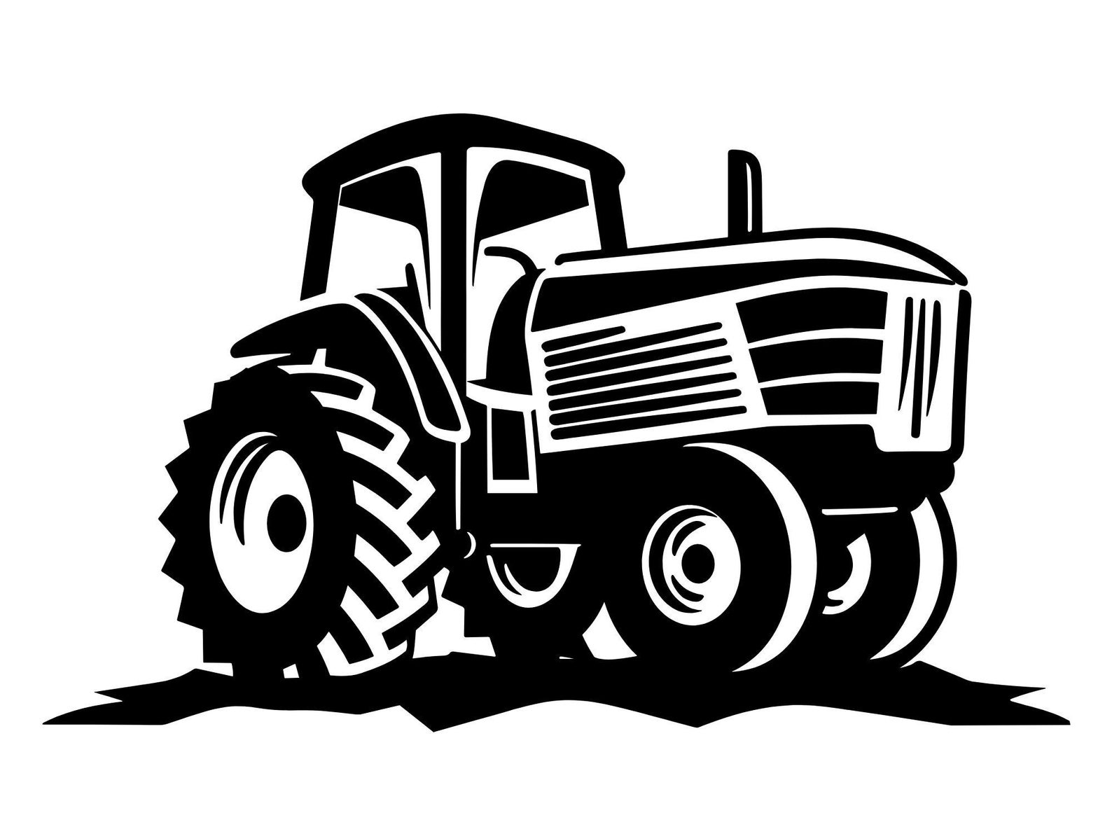 Tractor SVG Bundle,construction Vehicle Svg,art Designs for Cricut ...