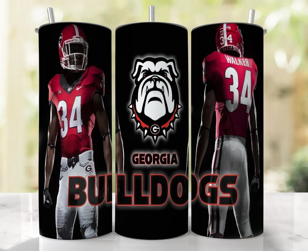 Georgia Bulldogs Tumbler Wrap 20oz Skinny Straight Sublimation Tumbler Png, - Etsy