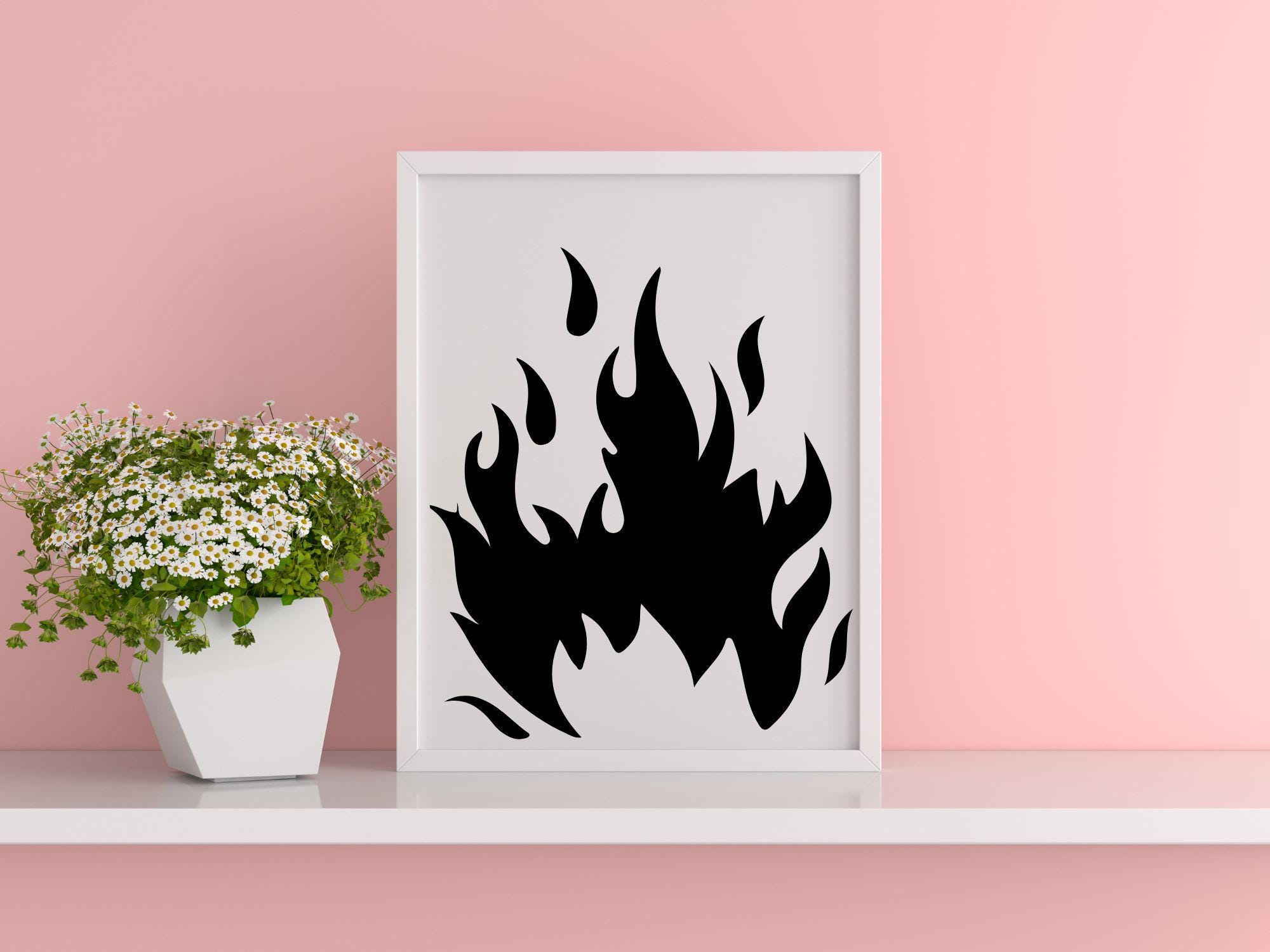 Fire SVG Bundle,fire Flame Clipart,flames Svg Cut Files for Cricut,fire ...