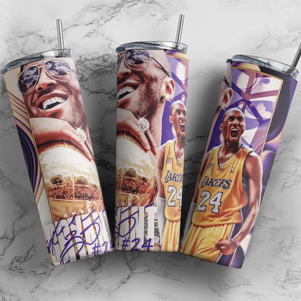 Kobe Bryant Tumbler - Etsy