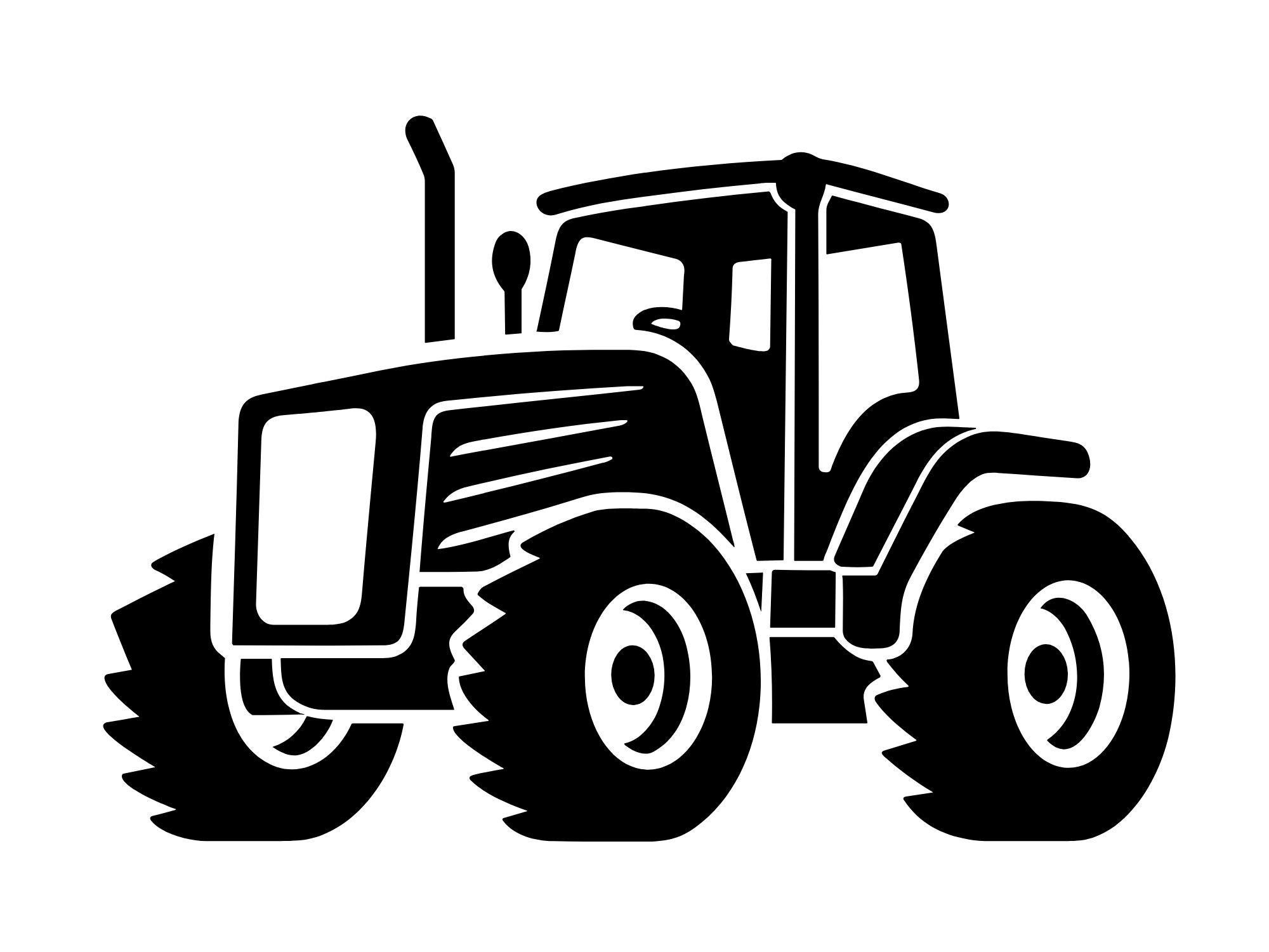 Tractor SVG Bundle,construction Vehicle Svg,art Designs for Cricut ...