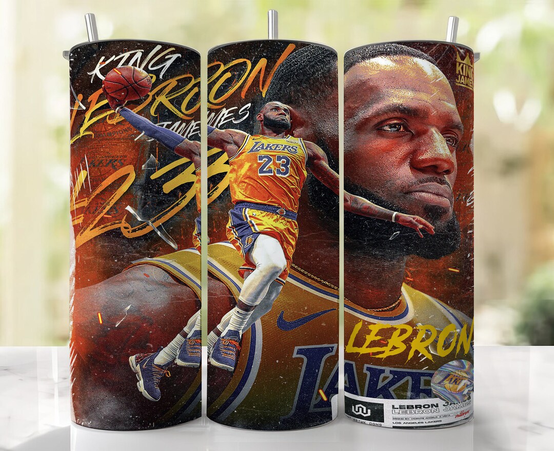 Inspired JAMES 20oz Skinny Straight Sublimation Tumbler Png, Lebron ...