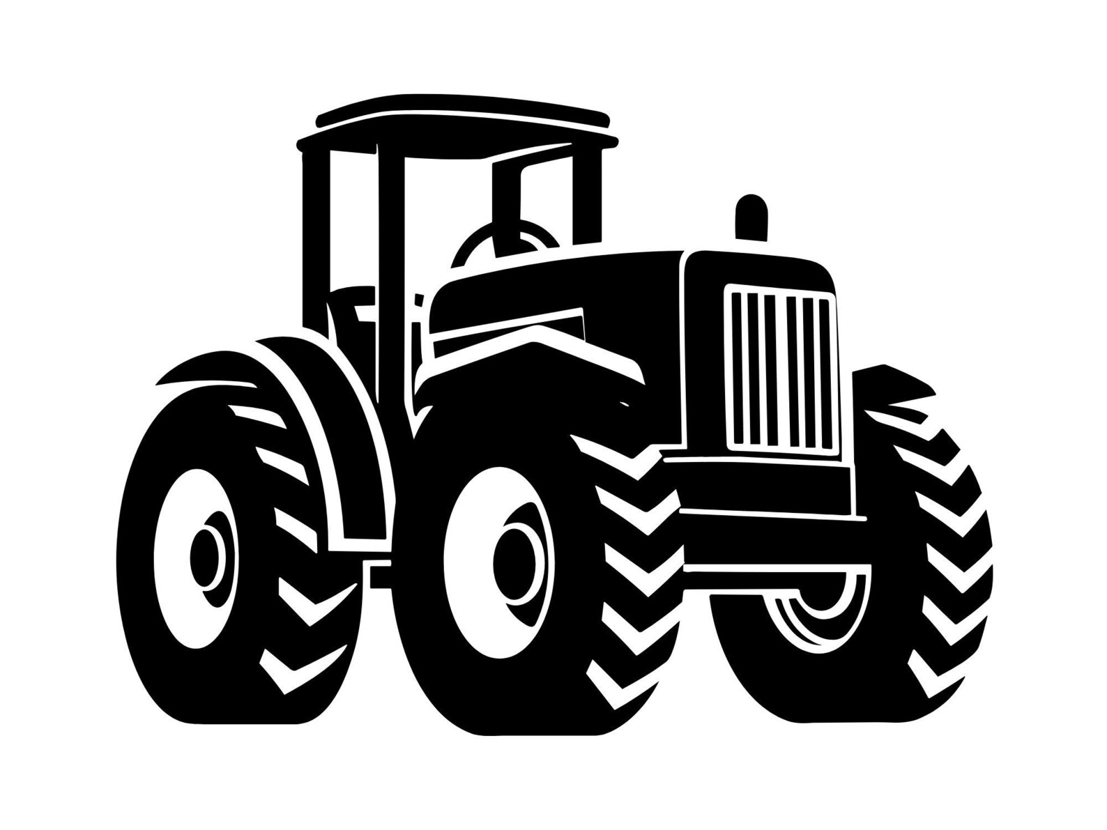 Tractor SVG Bundle,construction Vehicle Svg,art Designs for Cricut ...