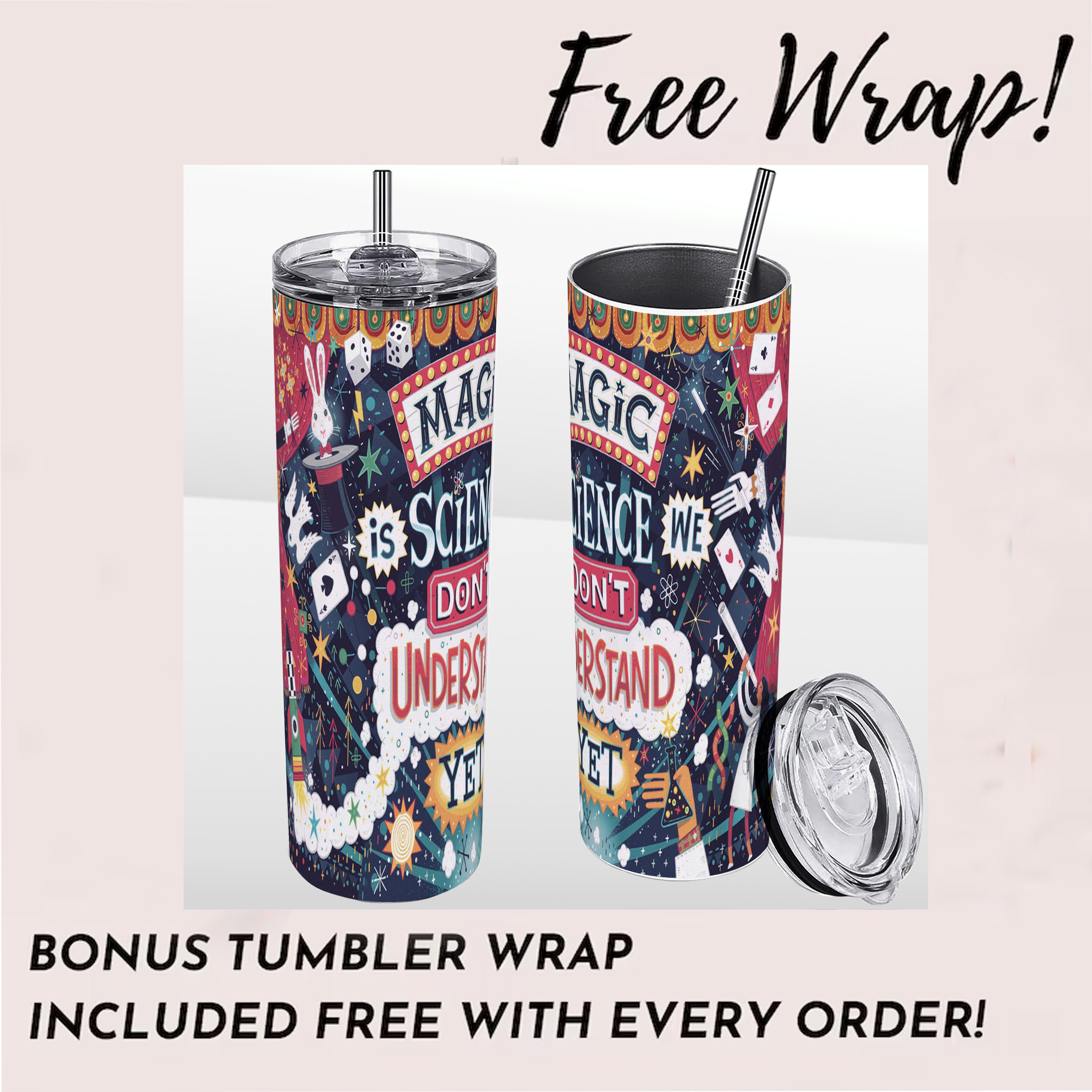 Friends 20 Straight Skinny Tumbler Wrap, Sublimation Wrap, Friends Tv ...