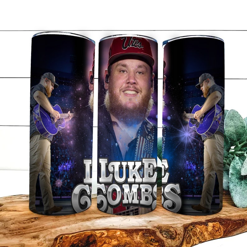Luke Combs Tumbler Wrap, Luke Combs Lyric Tumbler Design, Tumbler Wrap ...