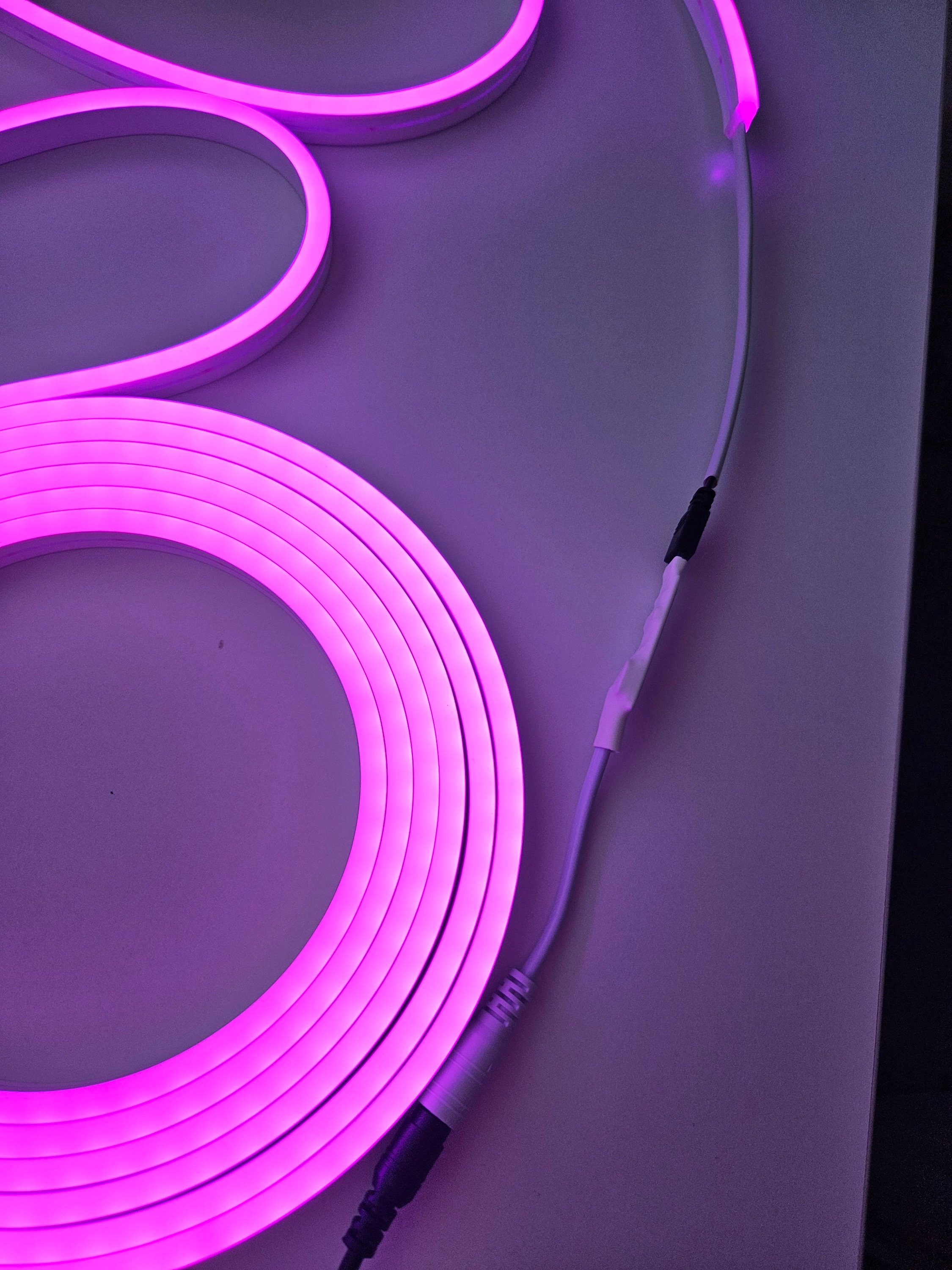 Led Neon Strip With Remote for Decoration, Led Lighting, Led for Signs ...