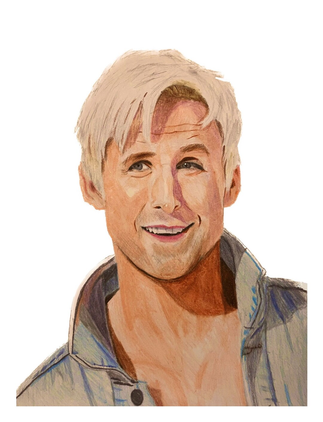 Ken (barbie Movie) Print - Etsy