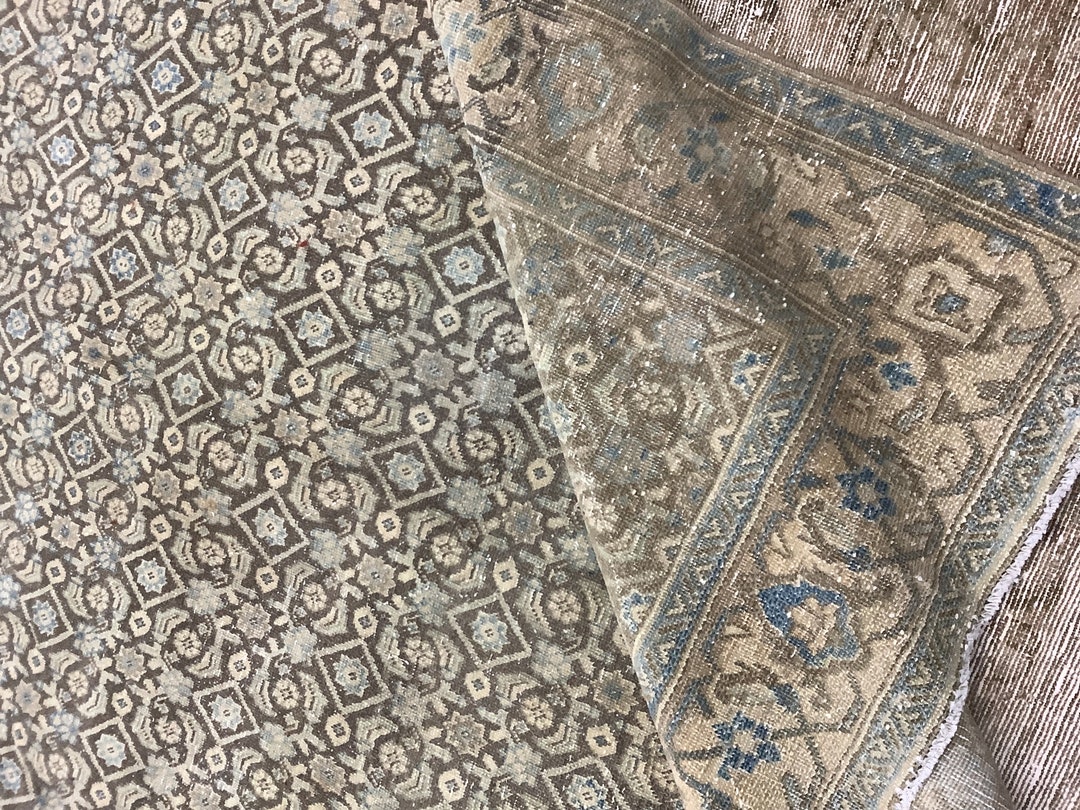 Antique Mahal 56 X 97 Feet Handmade Persian Carpet - Etsy