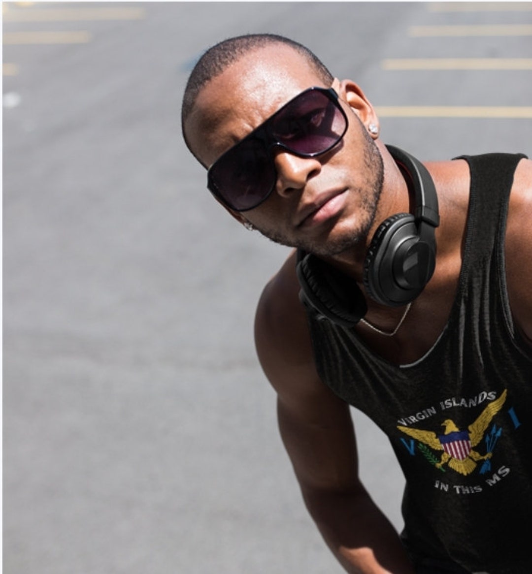 Virgin Islands in This MS 2024 St Thomas St John St Croix Men's Tank ...