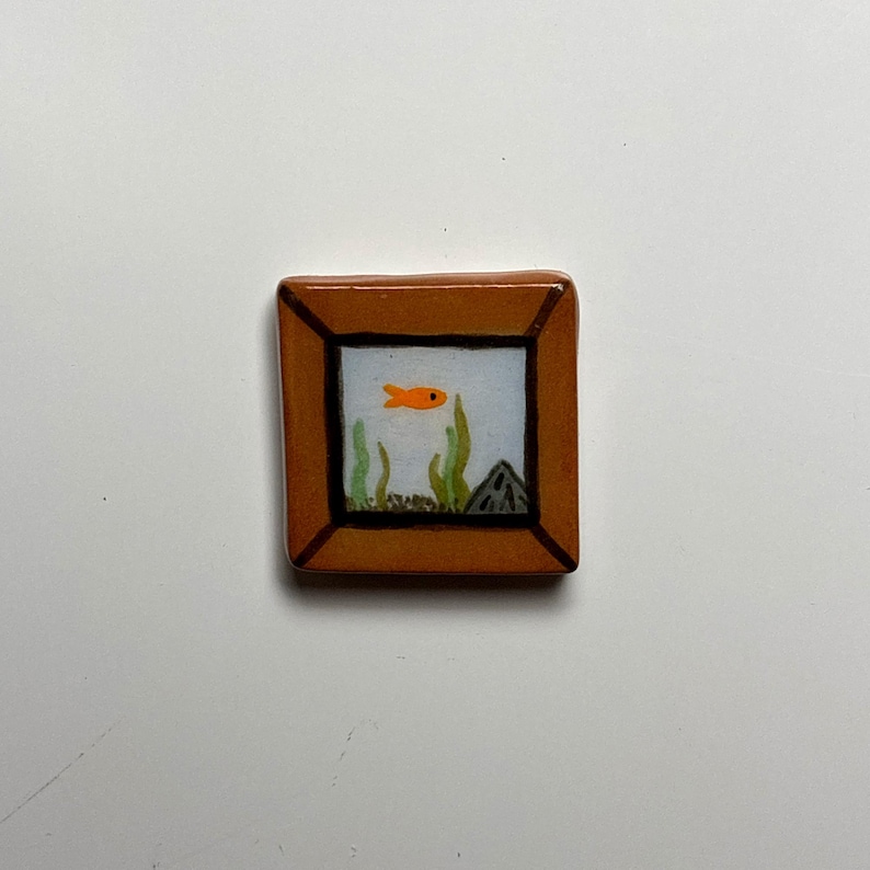 Handmade Ceramic Fridge Magnets: Unique Kitchen Decor - Etsy