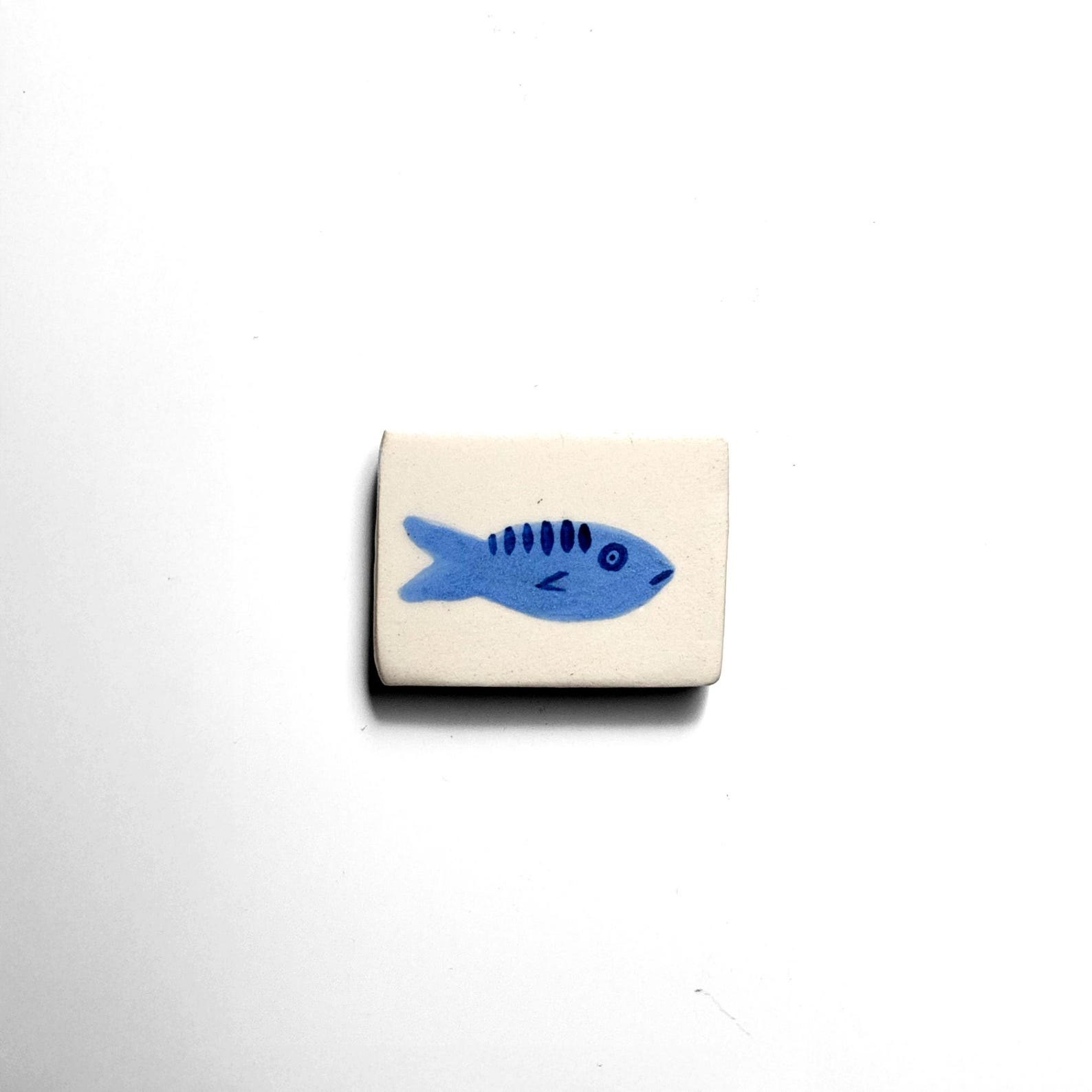 Ceramic Fridge Magnets - Fish Ceramic Magnets - Shrimp Magnets - Tiny ...