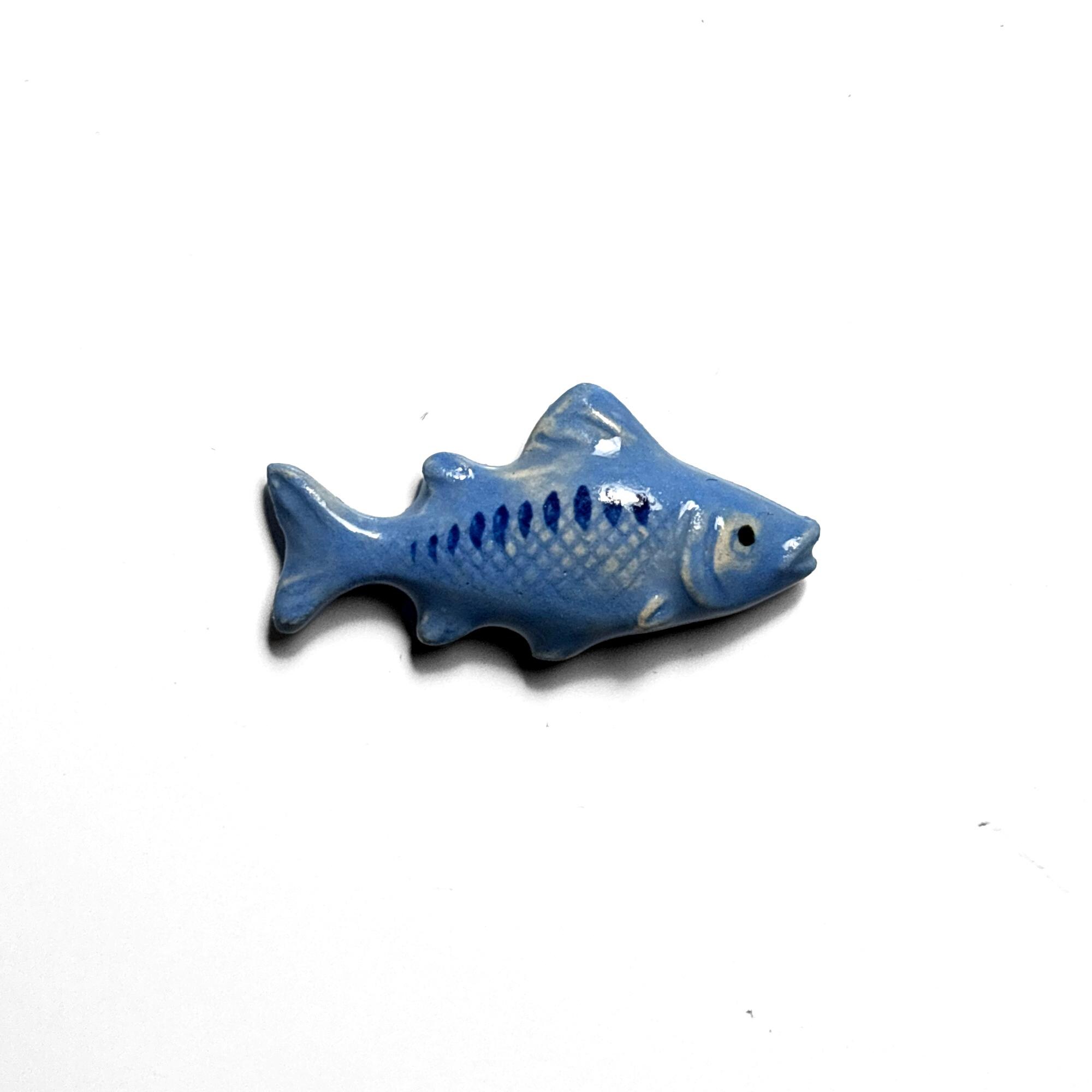 Ceramic Fridge Magnets - Fish Ceramic Magnets - Shrimp Magnets - Tiny ...