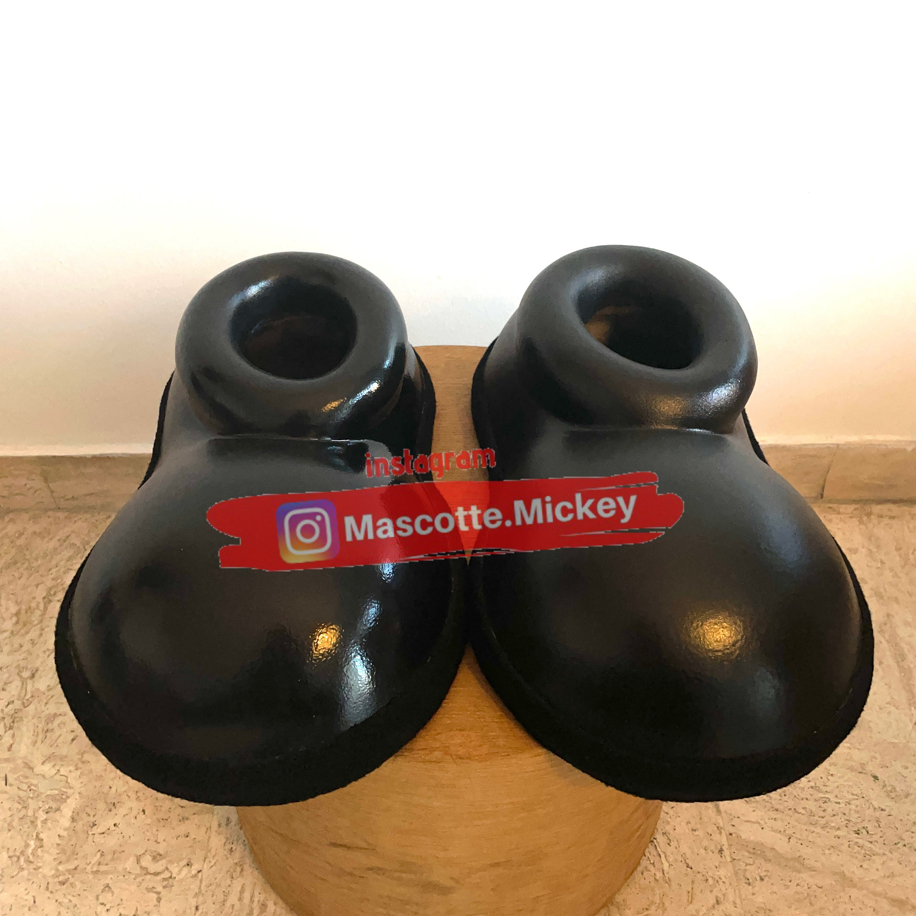 Luxury Mickey Mascot With Latex Head + Latex Shoes + Full Costume - Etsy