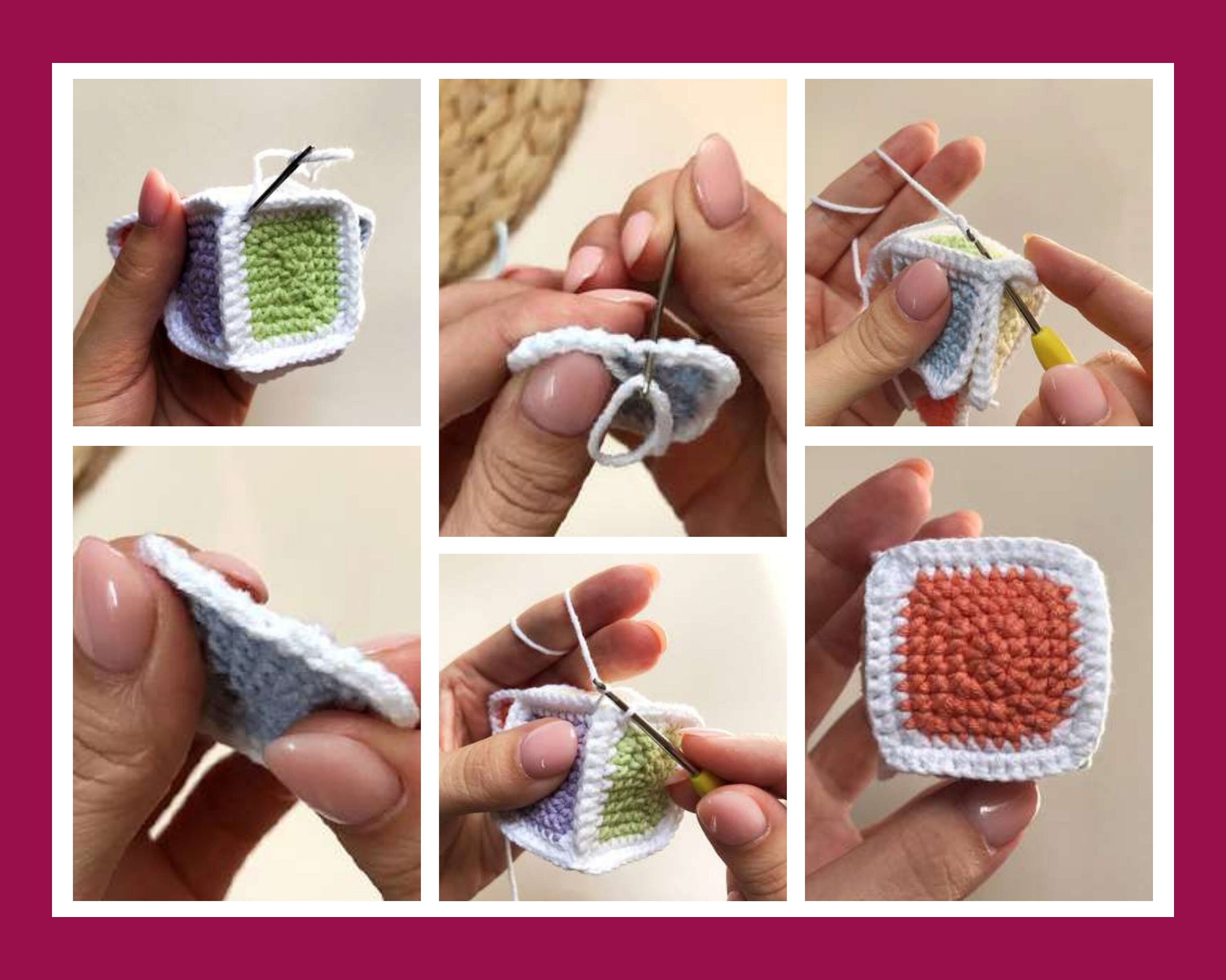 Fidget Toy Amigurumi Crochet Pattern Bundle, Crochet Infinity Fidget ...