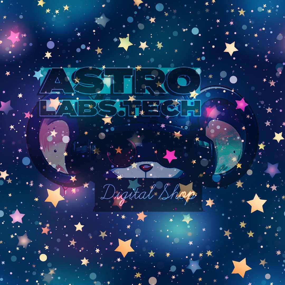 Space Tile Pattern Background | Pngs Illustrative HD - Etsy