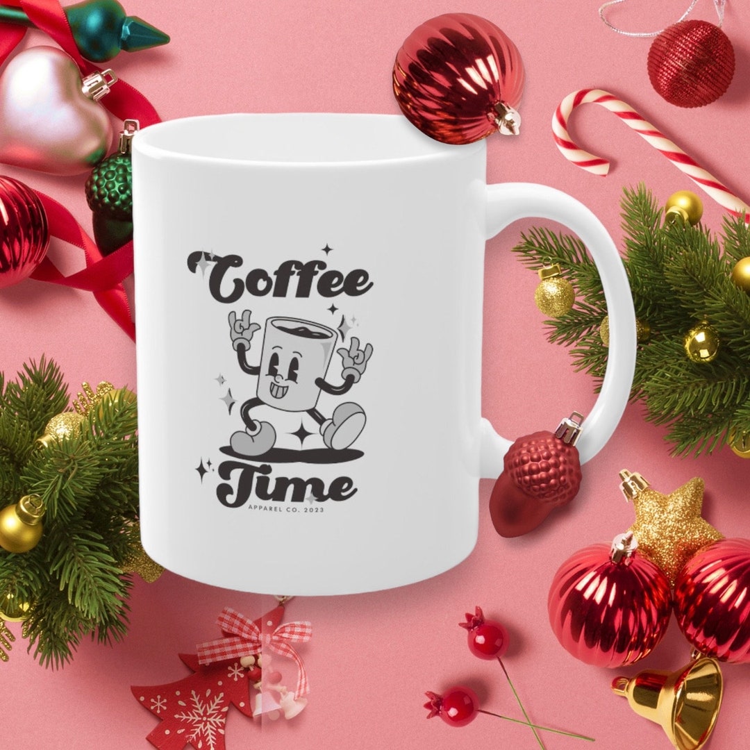 Coffee Time Standard Mug - Etsy