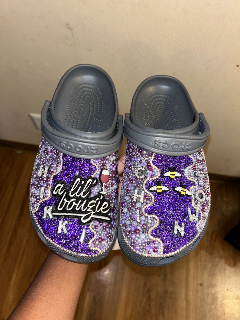 Custom Crocs - Etsy