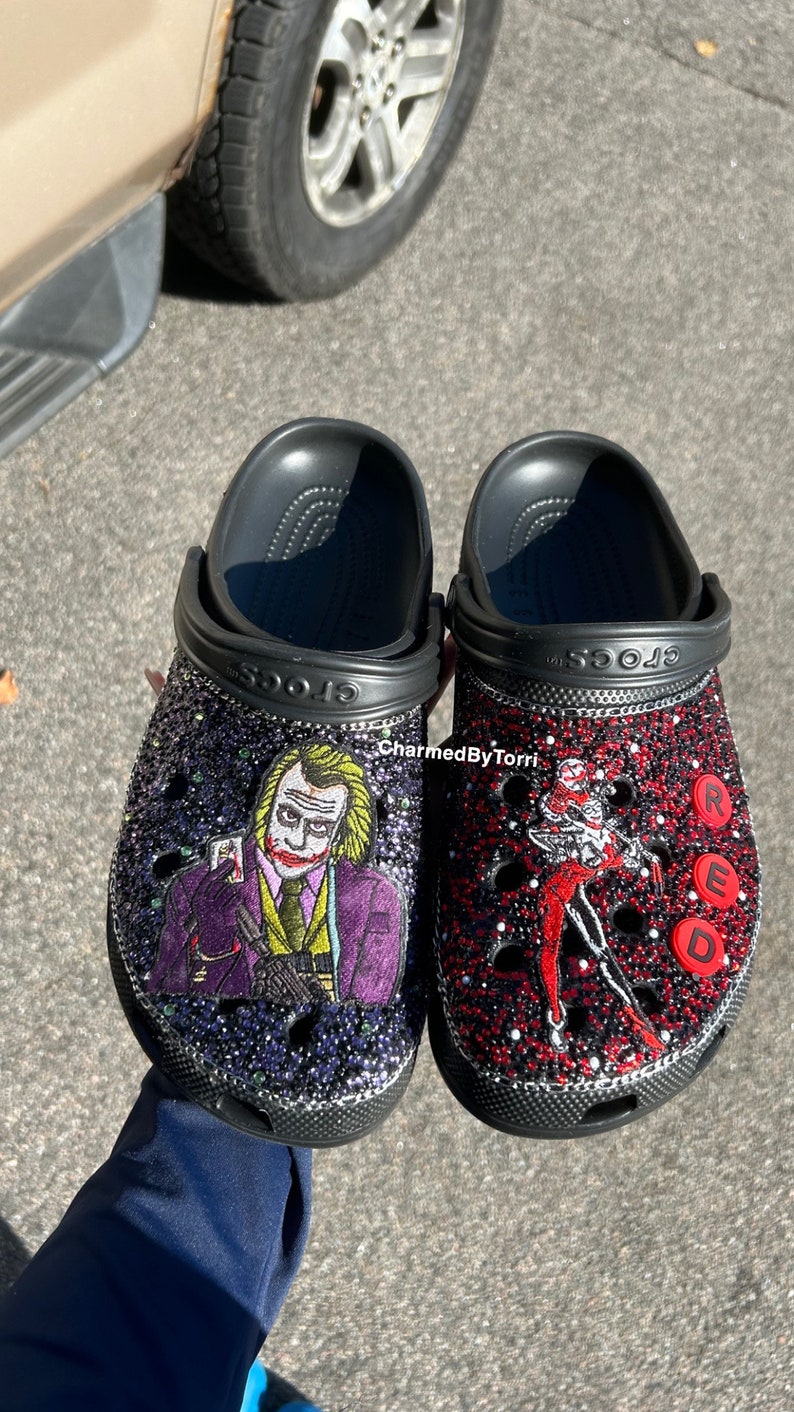 Custom Crocs - Etsy