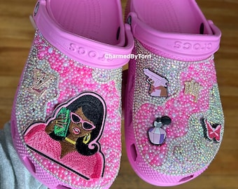 Custom Clogs/crochet Clogs/ Casual Handmade Clogs/ Knitted Shoe/ Custom ...
