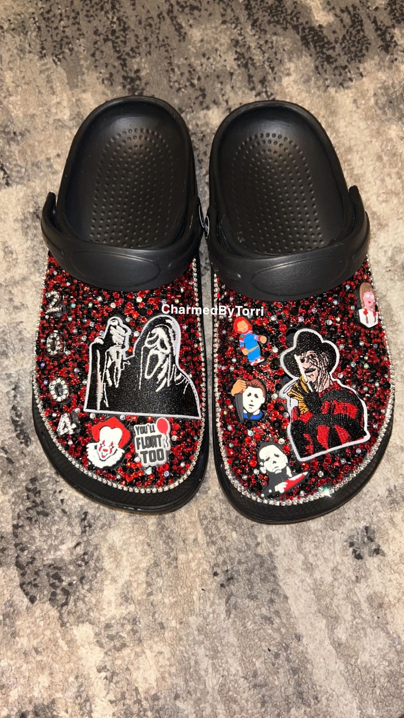 Custom Crocs - Etsy