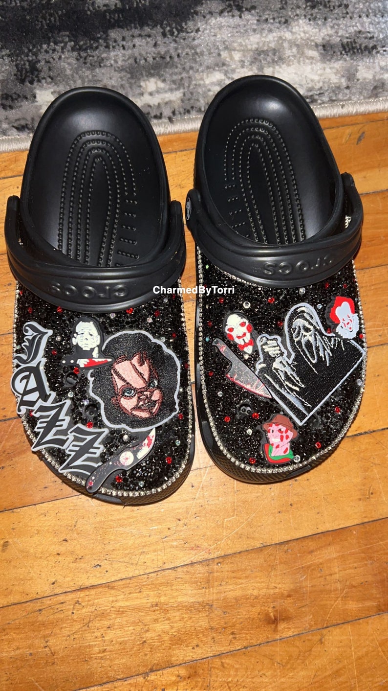 Custom Crocs - Etsy