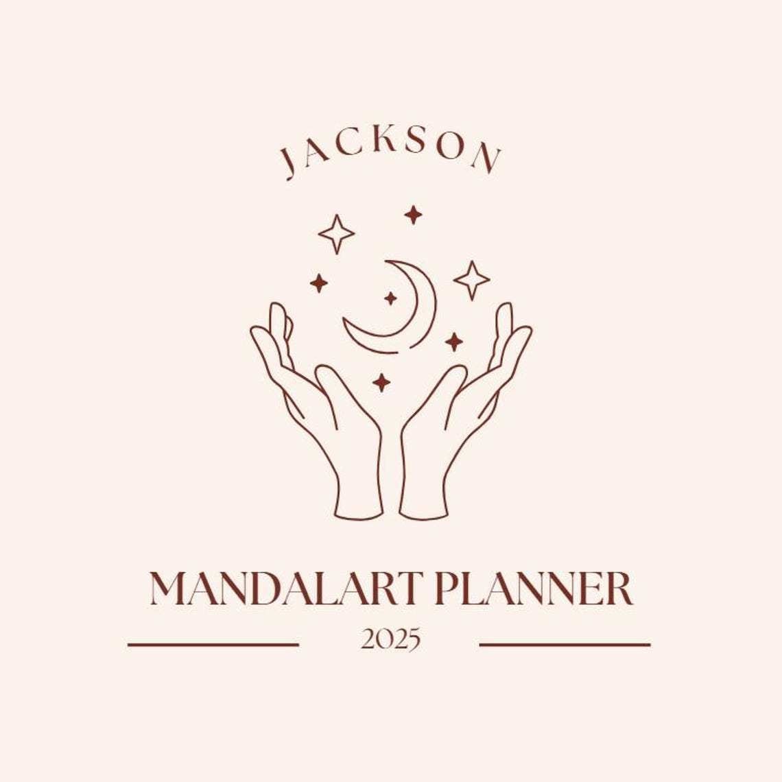 2025 Mandalart Planner Bucketlist _ Dreams Are Destined to Come True - Etsy