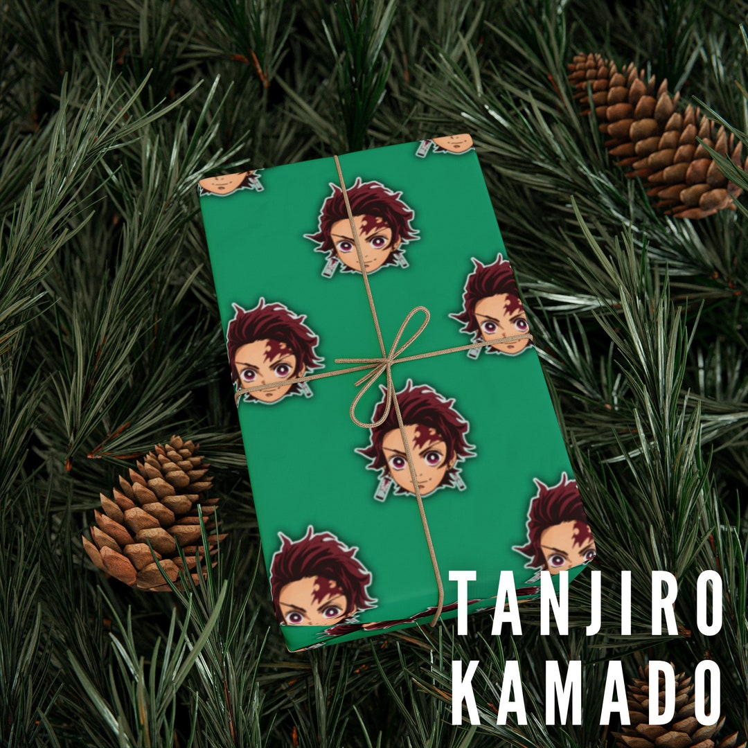 Tanjiro Kamado Wrapping Papers - Etsy