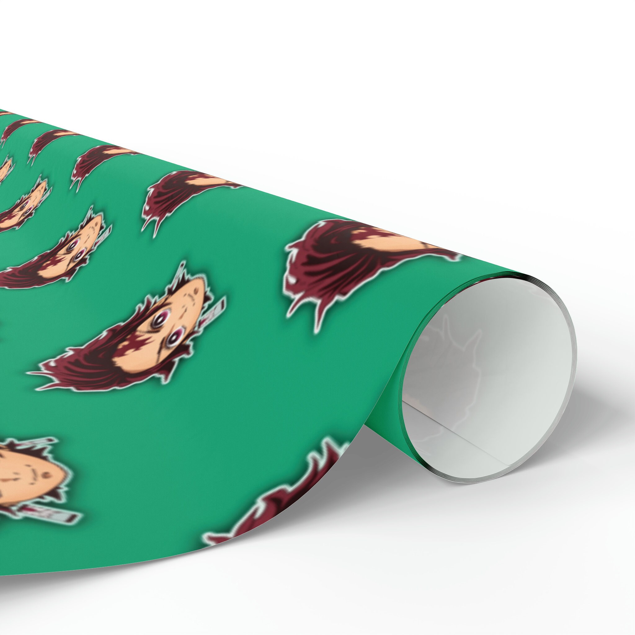 Tanjiro Kamado Wrapping Papers - Etsy