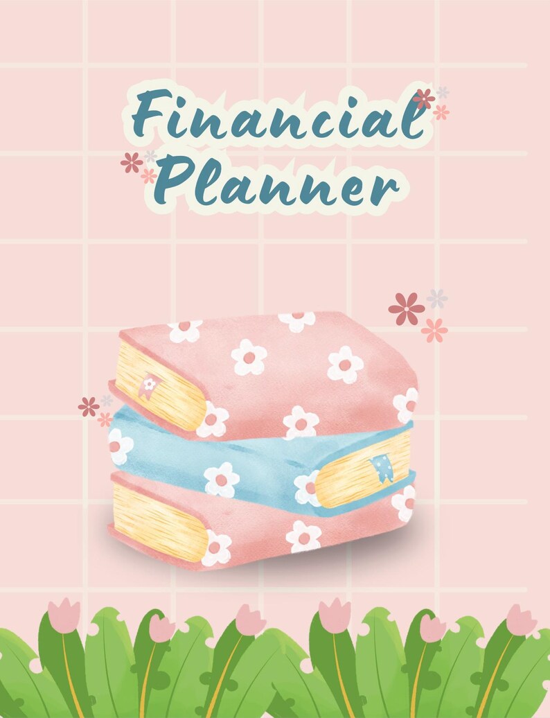Digital Financial Planner for Goodnotes | Hyperlinked Budget Tracker ...