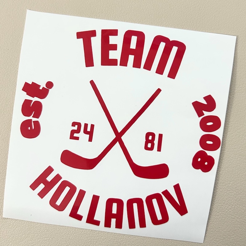 Heated Rivalry Bumper - Etsy