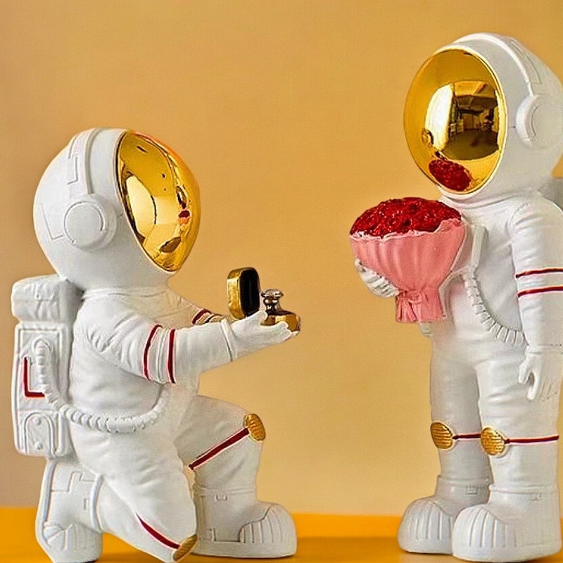 Astronaut Figure Decor - Etsy