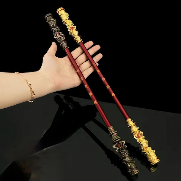 Black Myth Wukong Staff - Etsy